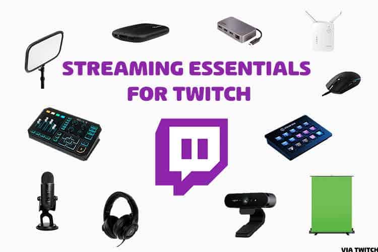 20 Streaming Essentials for Twitch - 2020 - Setupgamers