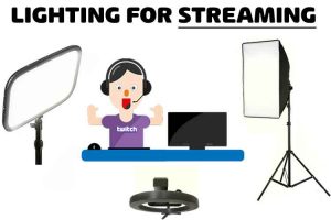 The Best Lighting for Twitch Streaming - Setupgamers
