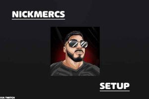 NICKMERCS Studio Setup + Gear [Aug 2025] - Setupgamers