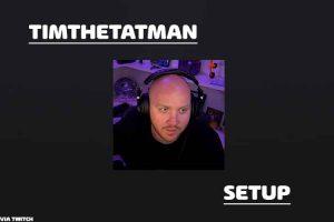 TimTheTatman Setup & Gear [Oct 2025] - Setupgamers