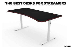 15 Best Desks for Your Streaming Studio - 2025 - Setupgamers