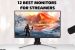 The 12 Best Monitors for Streaming – 2025 - Setupgamers
