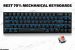 9 Best 70% Mechanical Keyboards - 2026 - Setupgamers