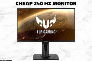11 Best Cheap 240Hz Monitors in 2026 - Setupgamers