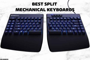 10 Best Split Mechanical Keyboards – 2025 - Setupgamers