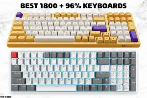 12 Best 1800 Layout and 96% Keyboards - 2025 - Setupgamers
