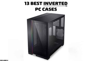 13 Best Inverted PC Cases for Left Side of Desk - 2025 - Setupgamers