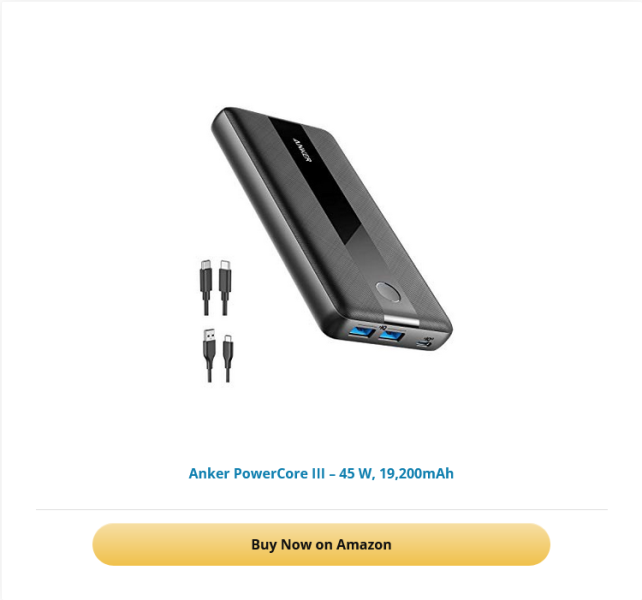 9 Best Power Banks for the Steam Deck – 2026 - Setupgamers