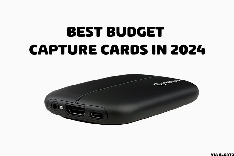 10 Best Budget Capture Cards – [Jan 2025] - Setupgamers
