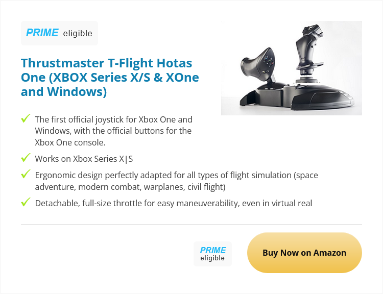 5 Best Flight Sticks for the Xbox Series X - 2026 - Setupgamers