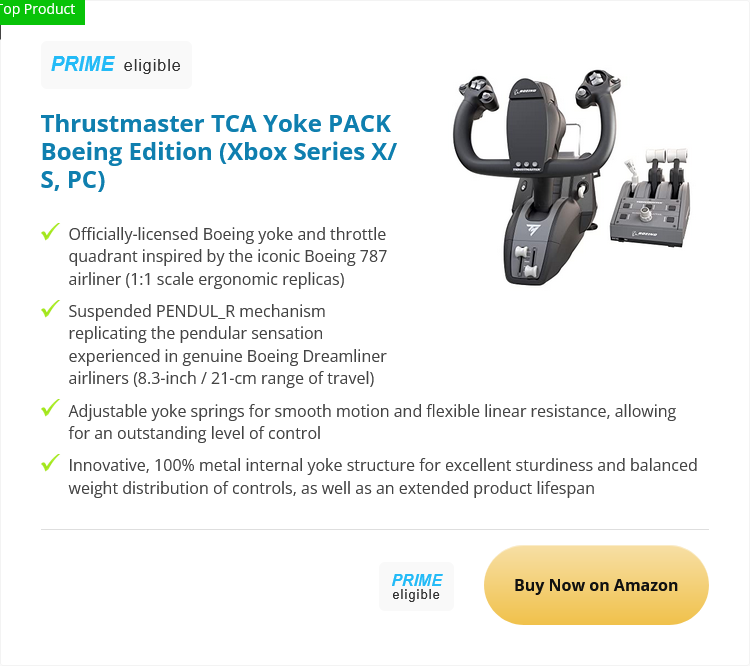 5 Best Flight Sticks for the Xbox Series X - 2026 - Setupgamers