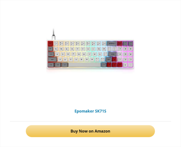 9 Best 70% Mechanical Keyboards - 2026 - Setupgamers